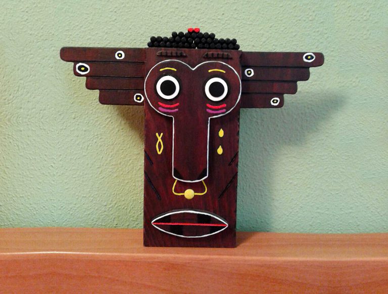 Arte con madera reciclada - Portal Jardín: Huerto, Jardín y Cocina.